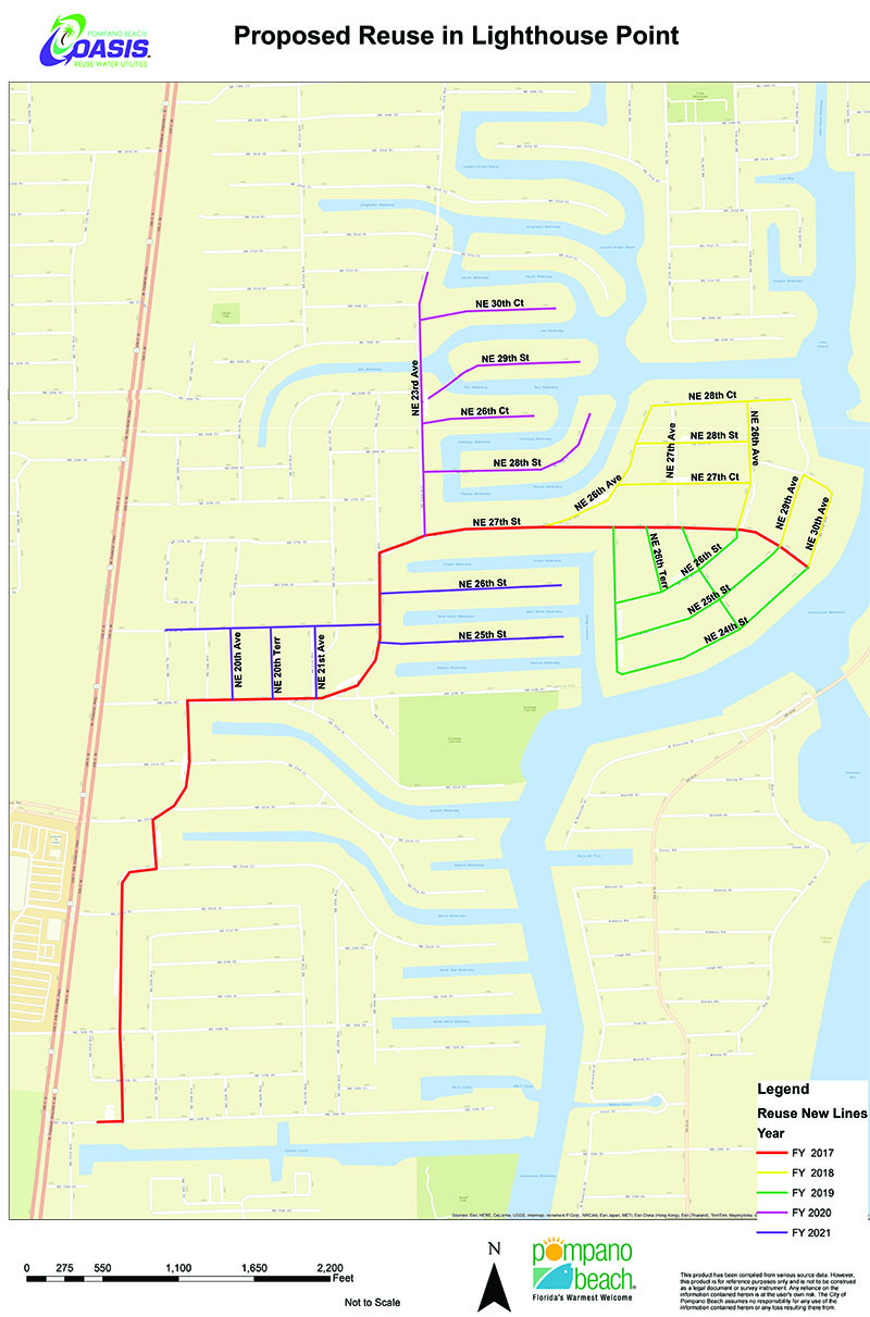 Lighthouse Point Reuse | I Can Water